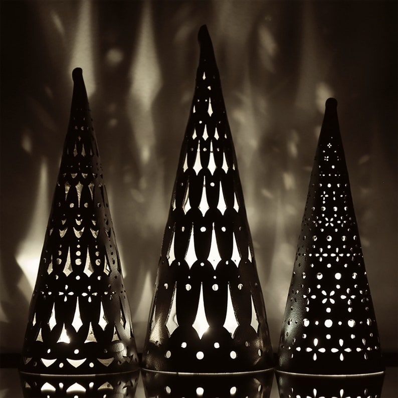 Holiday Tree Light Decorations Christmas Luminaria Holiday - Etsy