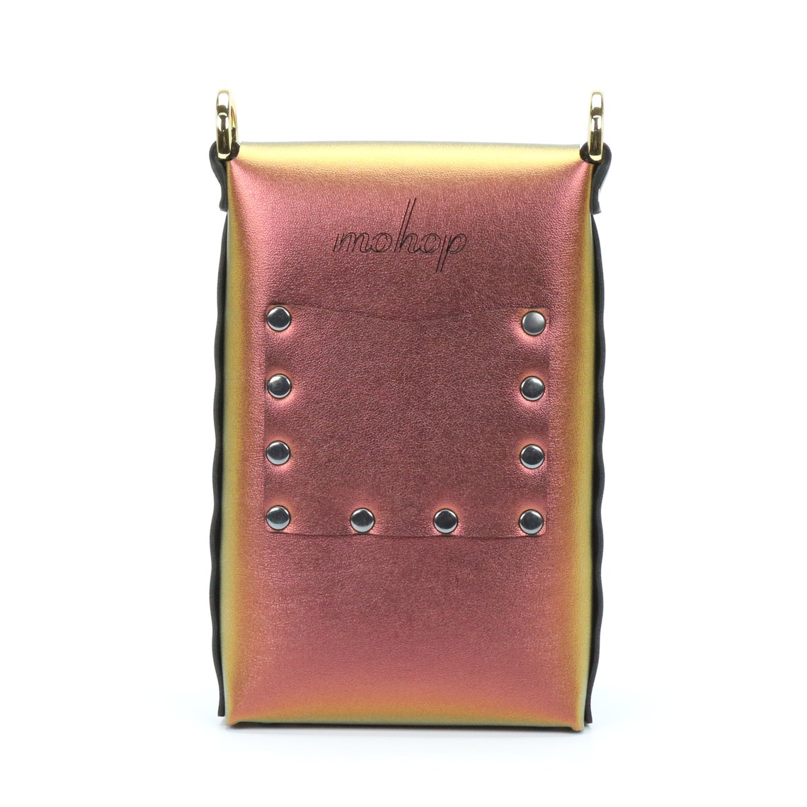 Ruby Mobile Bag Ruby Red Iridescent Cell Phone and Travel - Etsy