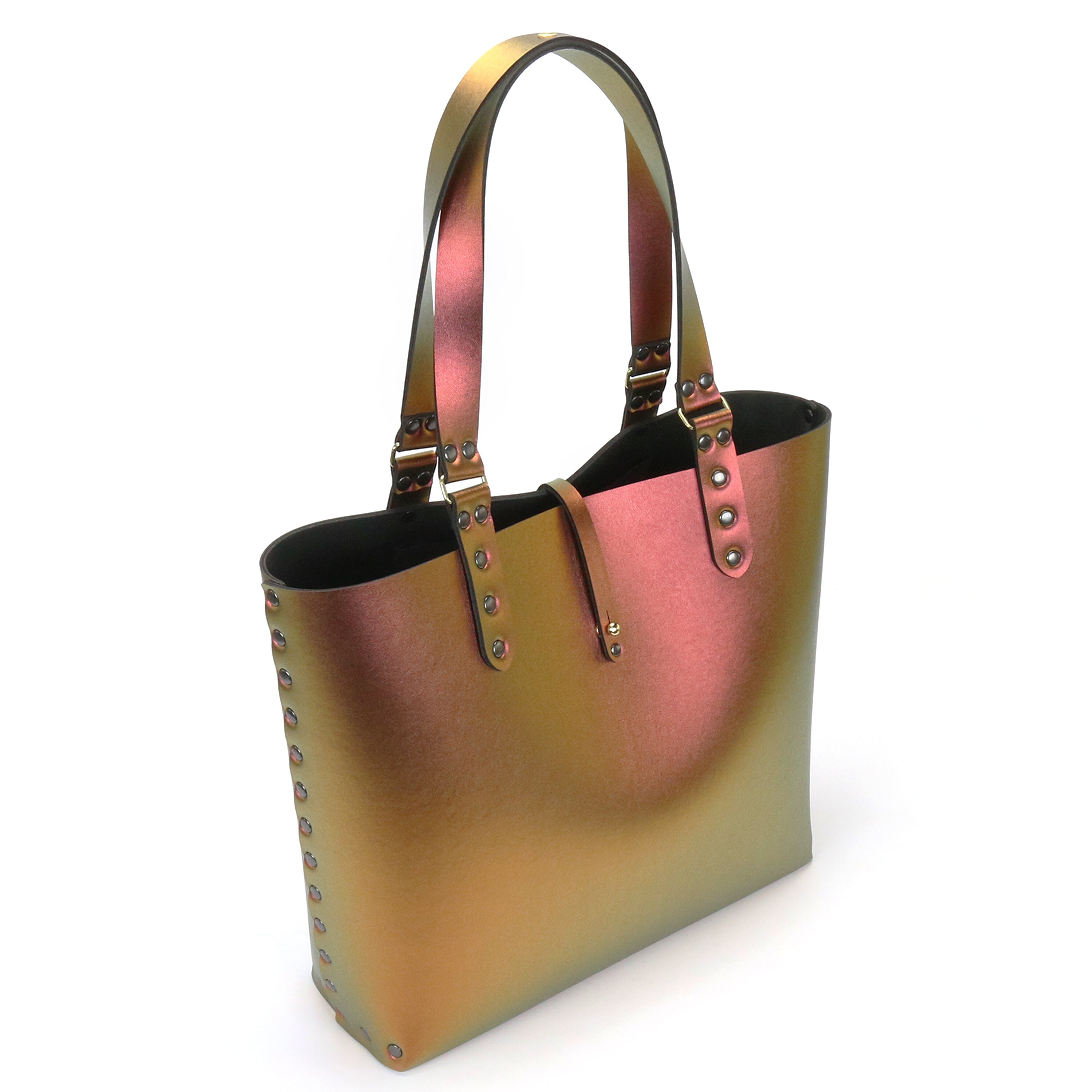 Ruby Tote Bag Ruby Red Iridescent Tote Vegan Tote Bag | Etsy