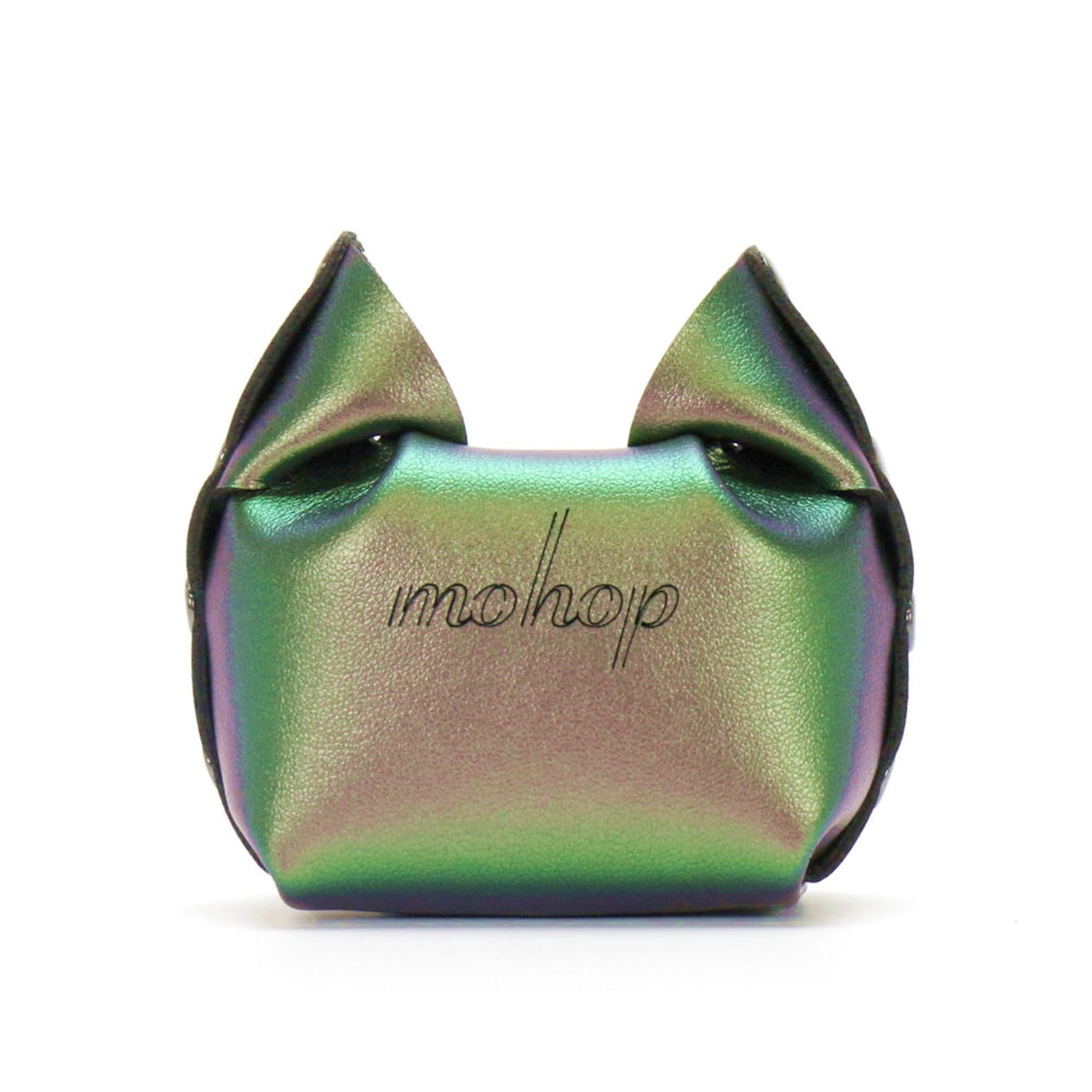 Cat Coin Purse - Earbud Case | Vegan Leather Cat Coin Purse and Earbud ...