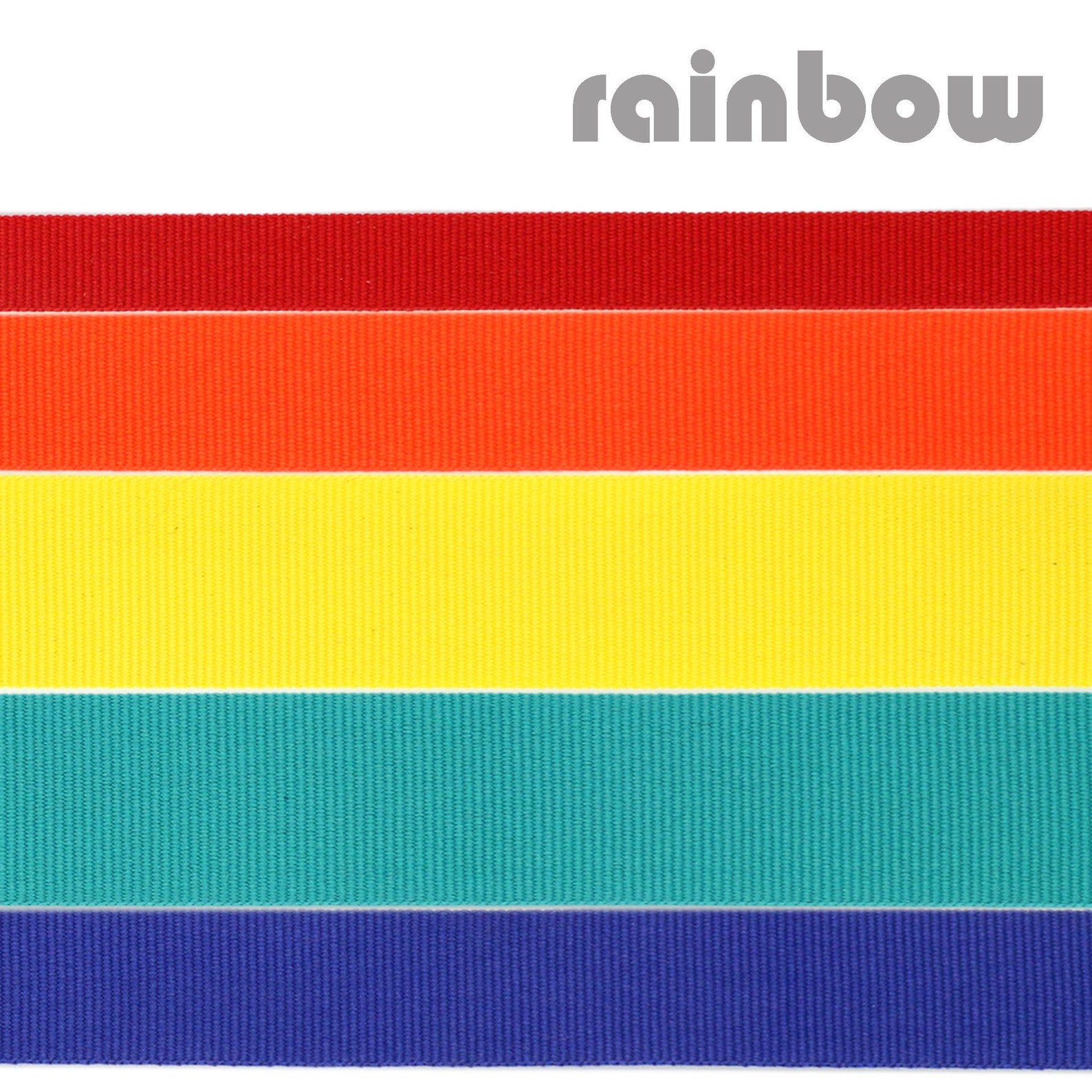 Rainbow Ribbons Set of 5 Ribbons for Mohop Interchangeable - Etsy
