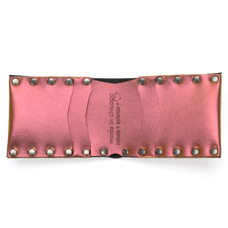 Ruby Folding Wallet Ruby Red Iridescent Wallet Bi-fold - Etsy