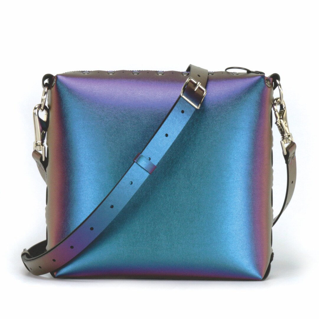 Vegan Crossbody Bag, Peacock Medium Crossbody, Personalized Handbag ...