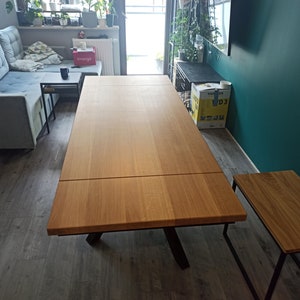 Custom Solid Oak Tables, Oak Table – Handcrafted Elegance for Your Home - Etsy