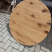 Solid Oak Round Tabletops, Solid Rustical Oak Round Tabletops, Oak ...
