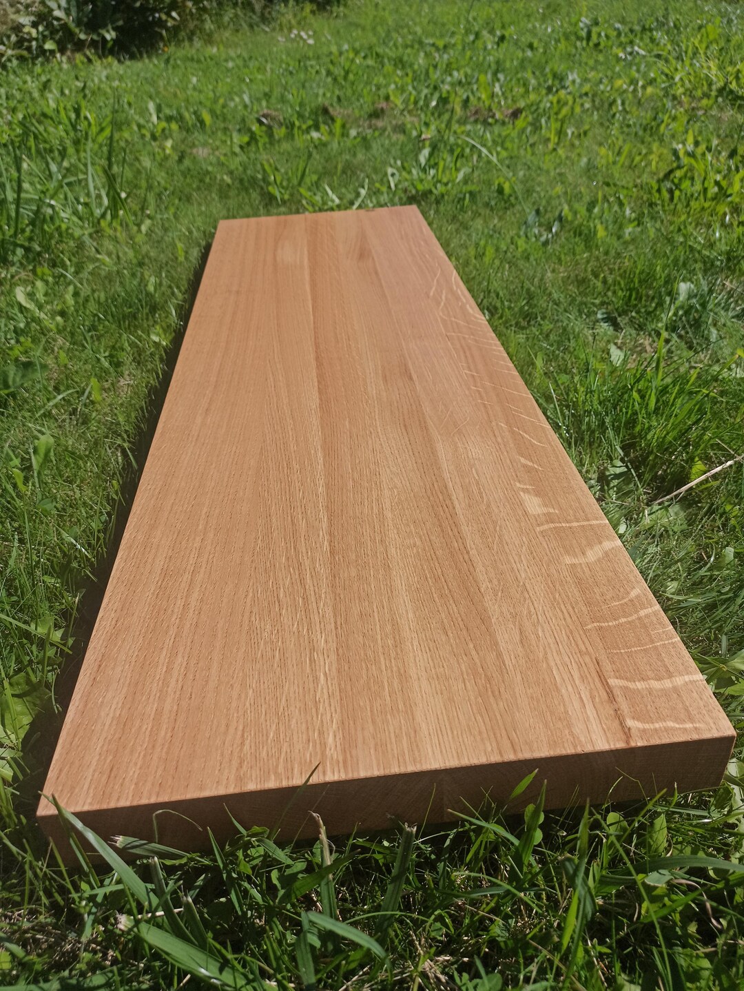 Solid Oak Tabletops, Oak Tabletop, Natural Oak, Solid Oak, Custom-made ...