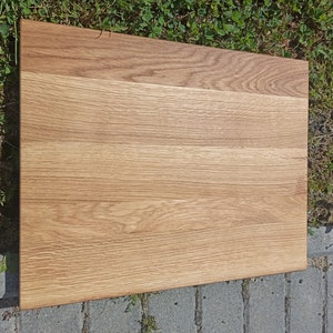 Solid Oak Cutting Board, Cutting Board, Oak, Natural Oak, Gift - Etsy