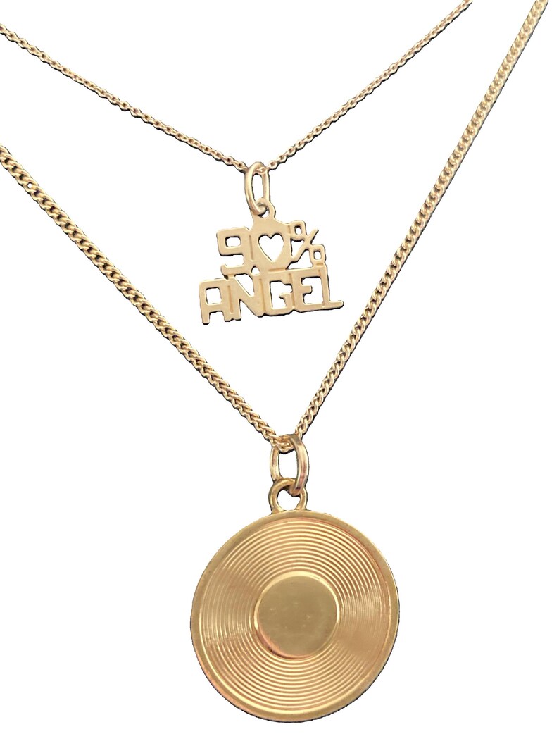 Mid-century Vintage Vinyl Record 1960s Charm or Pendant - Etsy