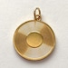 Mid-century Vintage Vinyl Record 1960s Charm or Pendant - Etsy