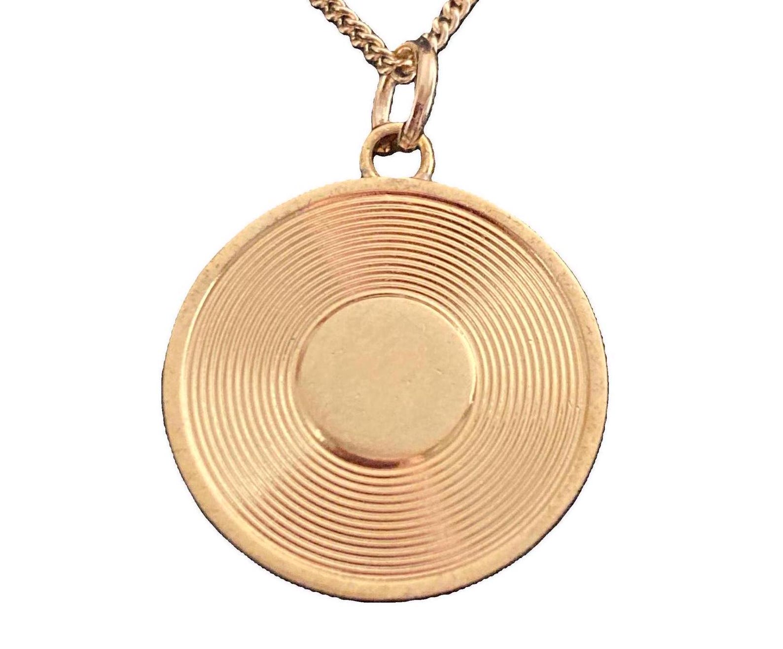 Mid-century Vintage Vinyl Record 1960s Charm or Pendant - Etsy