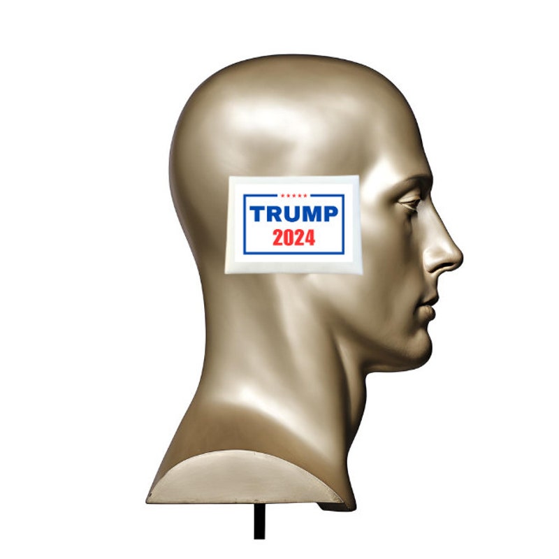 Trump 2024 Earring - Etsy