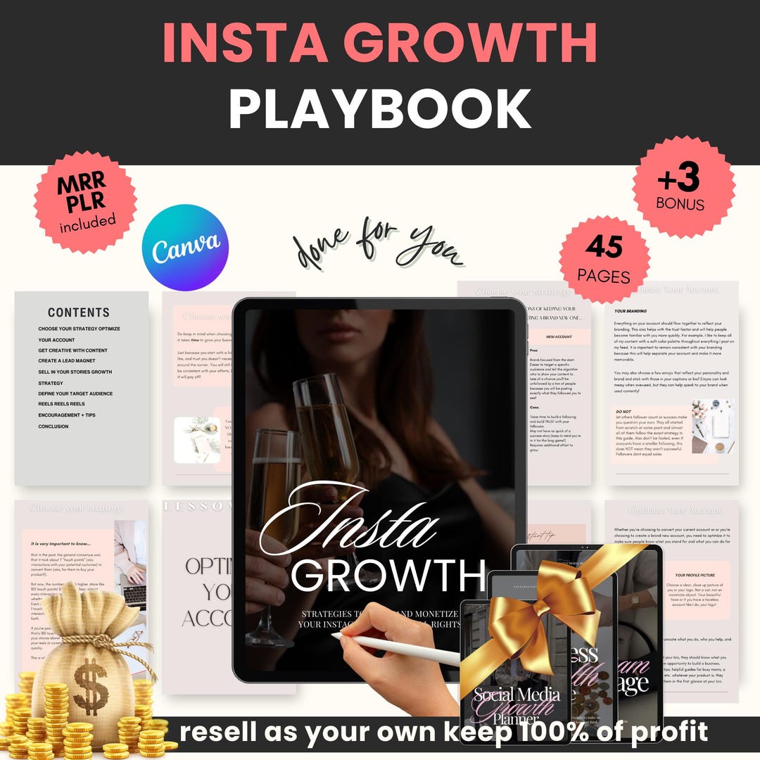 Instagram Growth Guide, Digital Marketing Strategies, Instagram ...