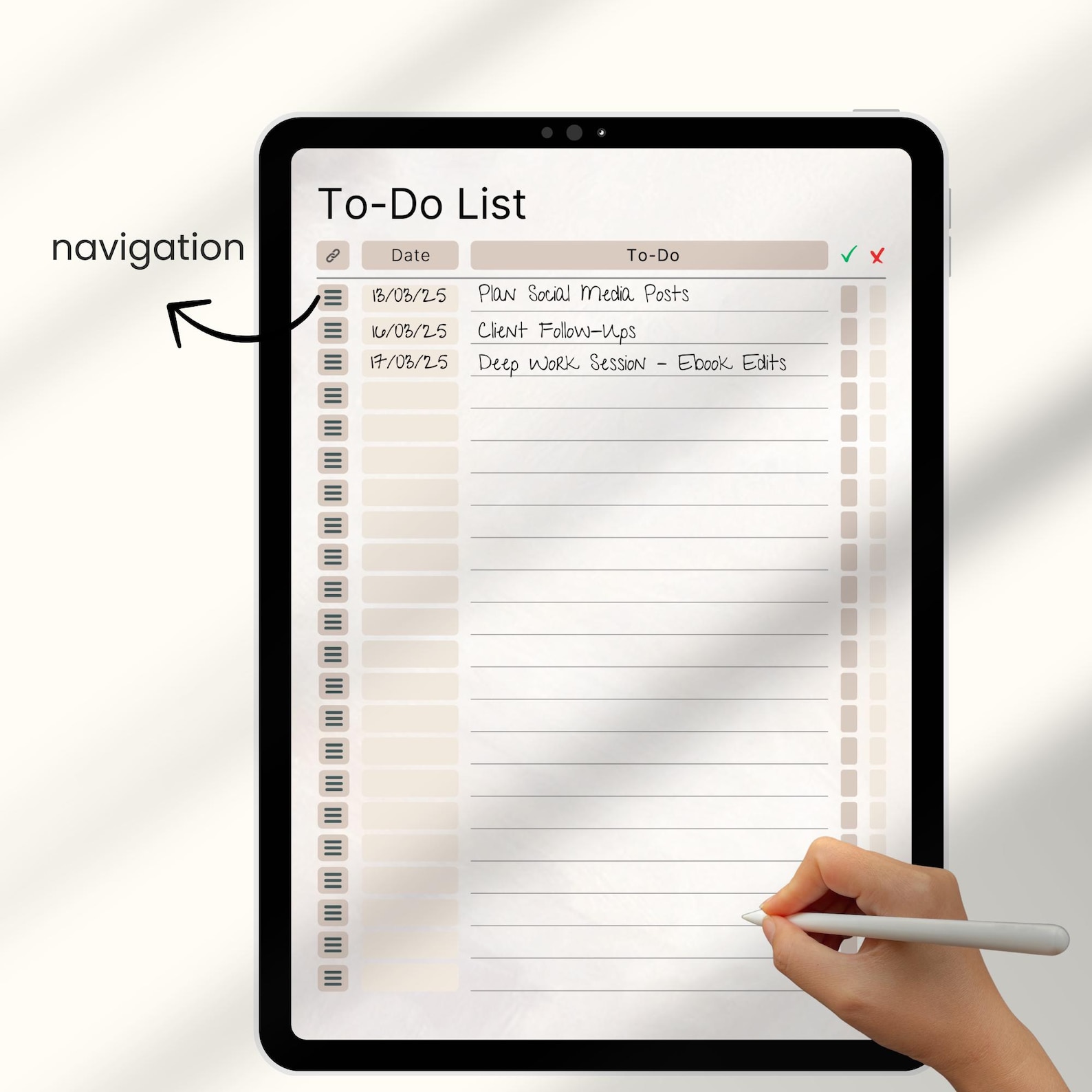 To Do List Notebooks for Remarkable Paper Pro, to Do List for ...