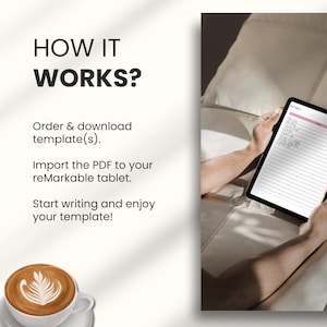 Remarkable Paper Pro Notebooks Bundle, Remarkable 2 Templates ...