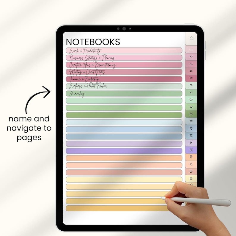 Remarkable Paper Pro Notebooks Bundle, Remarkable 2 Templates ...