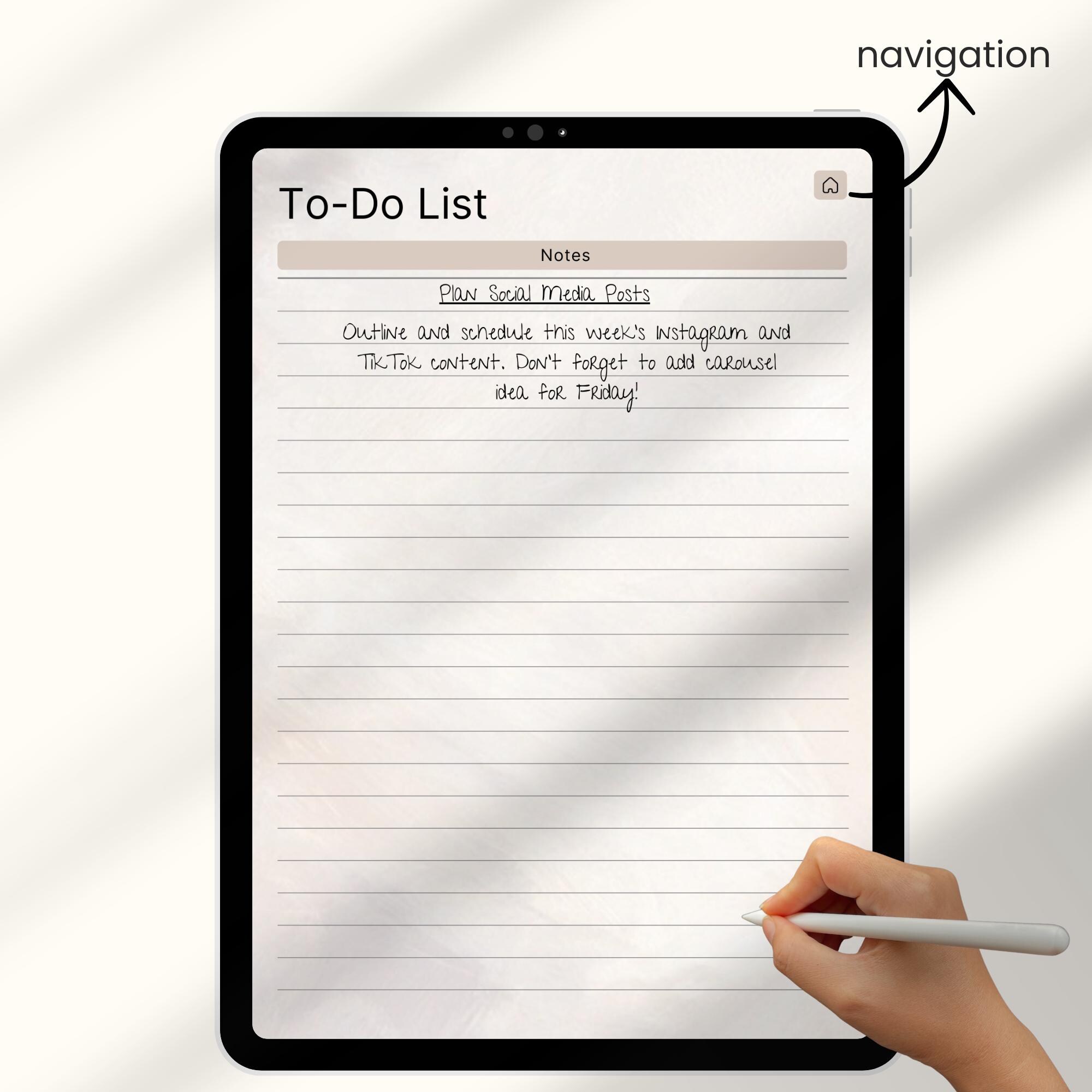 To Do List Notebooks for Remarkable Paper Pro, to Do List for ...