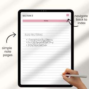 Remarkable Paper Pro Notebooks Bundle, Remarkable 2 Templates ...