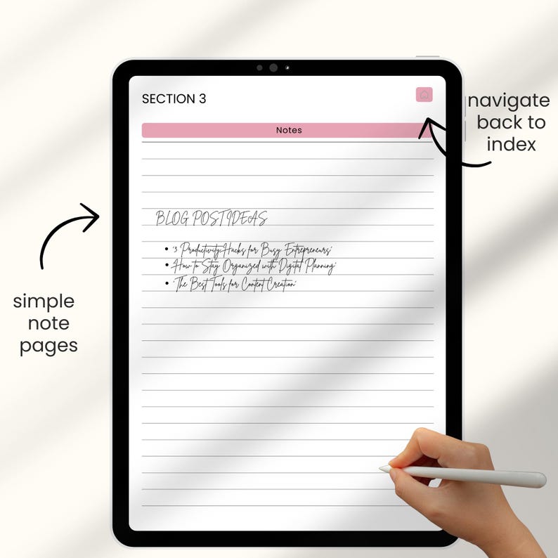 Remarkable Paper Pro Notebooks Bundle, Remarkable 2 Templates ...