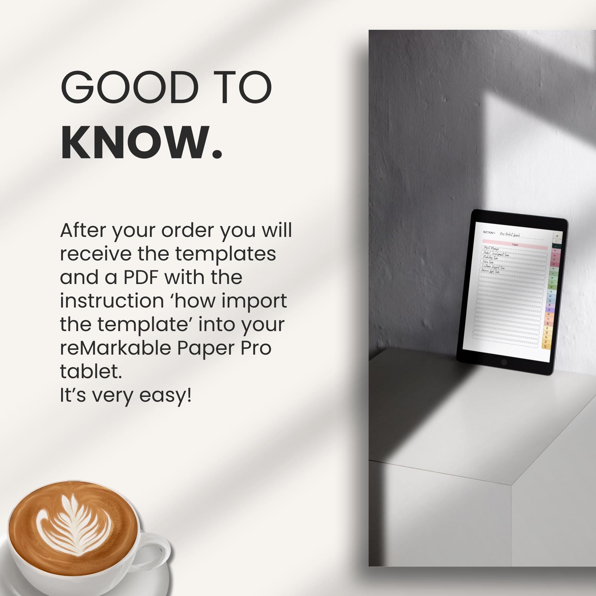 To Do List Notebooks for Remarkable Paper Pro, to Do List for ...