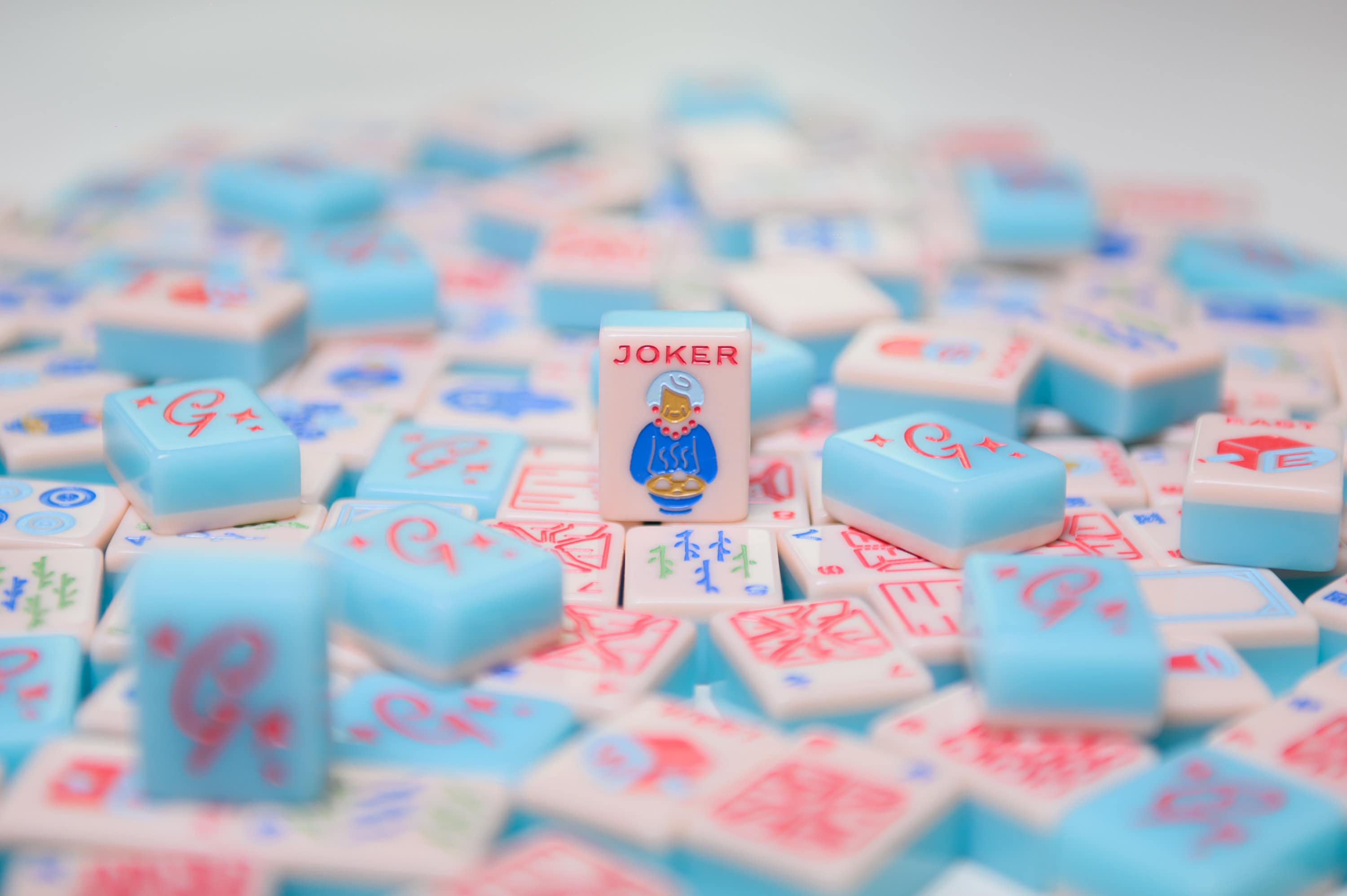 Luxury Mahjong Tile Set - Hand-crafted Jewish-themed Tiles - Etsy
