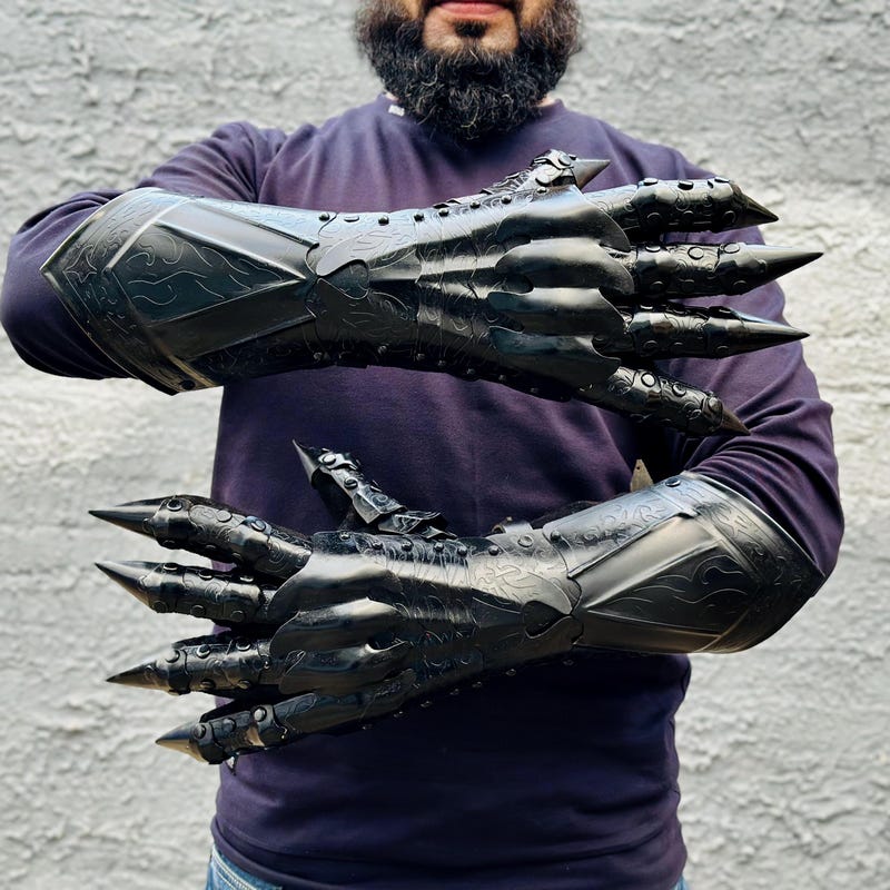 Claw Gauntlet - Etsy