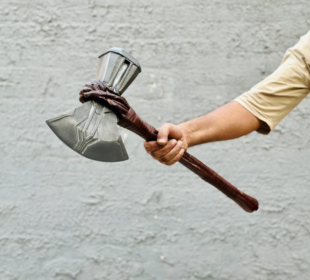 Storm Breaker Thor Stormbreaker Axe Thor Axe Thor Cosplay 1/1 Scale ...