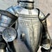 European Armor Suit Medieval Cosplay Full Body Armor Suit Battle Ready ...