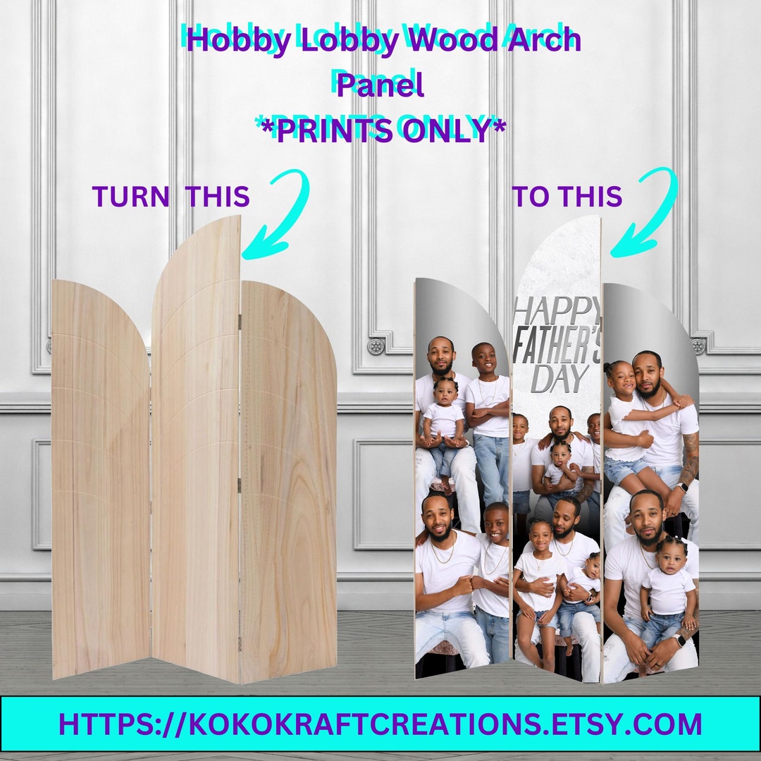 Hobby Lobby Panels Prints Only Matte or Glossy Vinyl - Etsy
