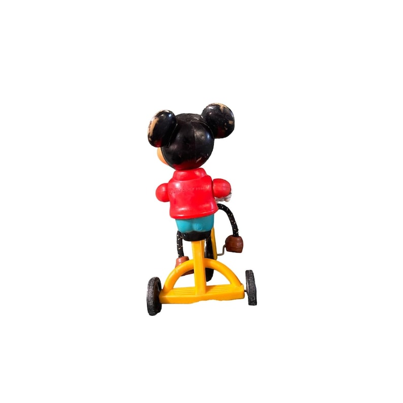 1970s Mickey Mouse Tricycle Toy 1977 Gabriel Industries Moving Bike - Etsy