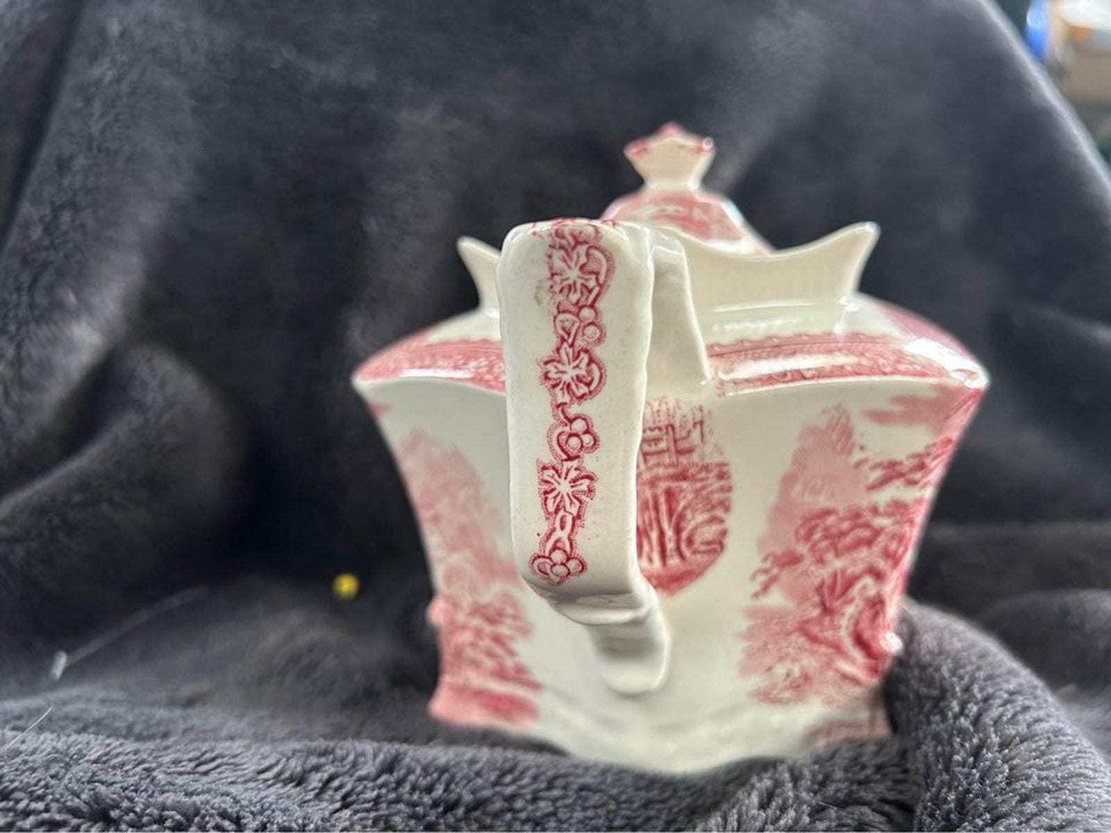 Jenny Lind Pink 1795 by ROYAL STAFFORDSHIRE - Etsy