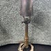 Antique Brass Laboratory Bunsen Burner Frame Medical Early Industrial ...