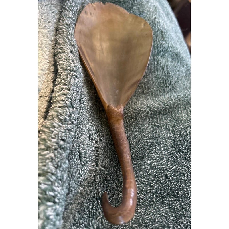 Horn Spoon - Etsy