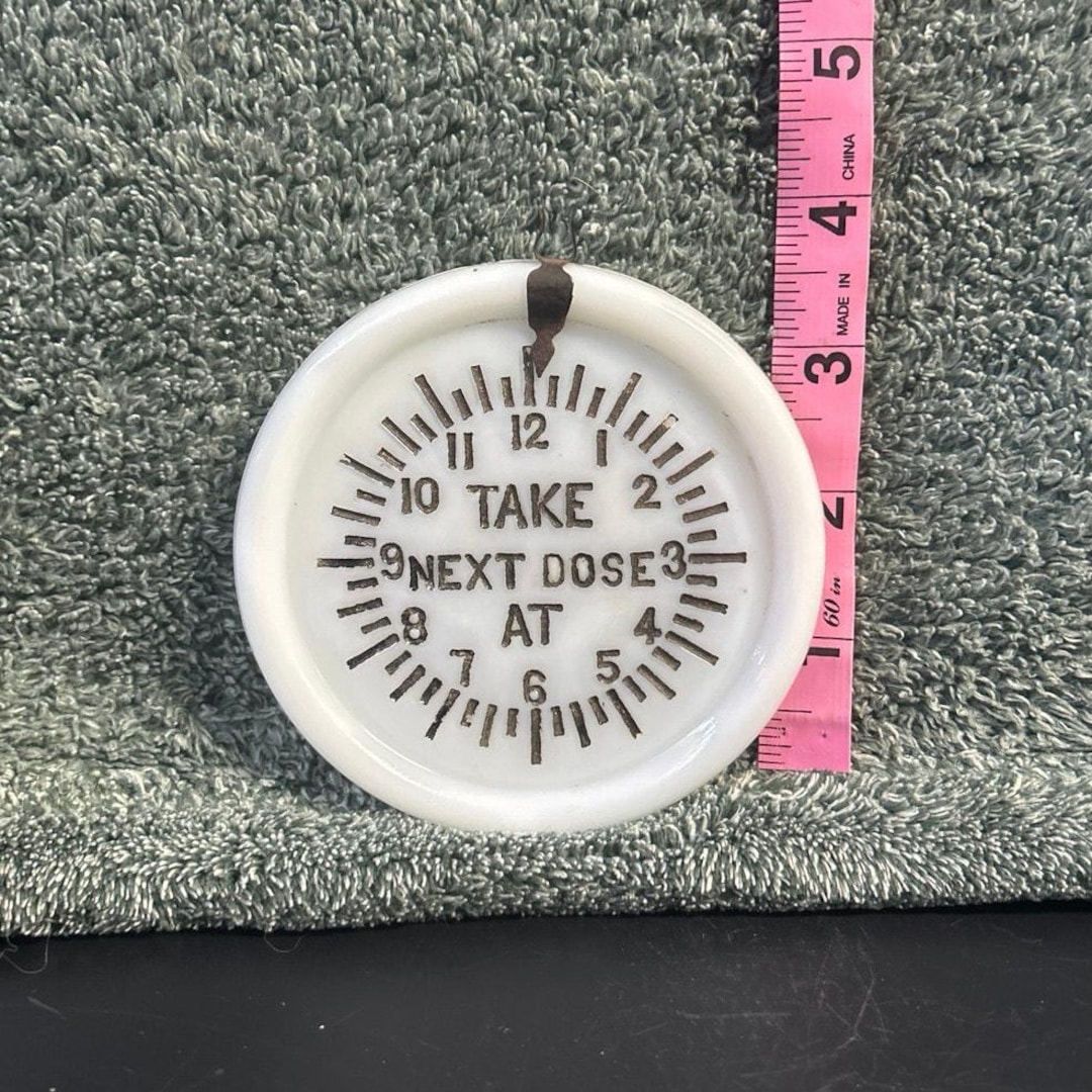 Antique Acme Tumbler Cover and Dose Indicator Sharon Mfg Co P1896 - Etsy