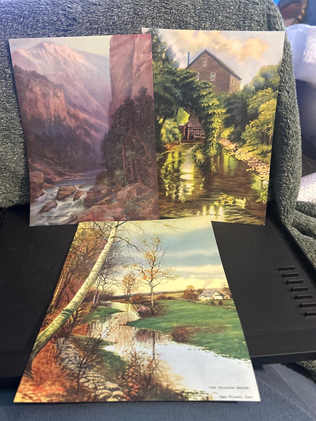 1930’s Lithographs Lot of 3 Scenic Prints Ready to Frame - Etsy