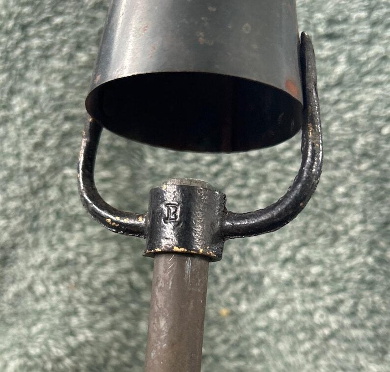 Antique Brass Laboratory Bunsen Burner Frame Medical Early Industrial ...
