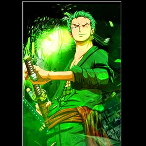80 One Piece Designs Bundle - Anime Art, Instant Download, High-quality ...