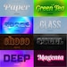 100 Premium Photoshop Text Effects Bundle - Fully Editable 3D Text ...