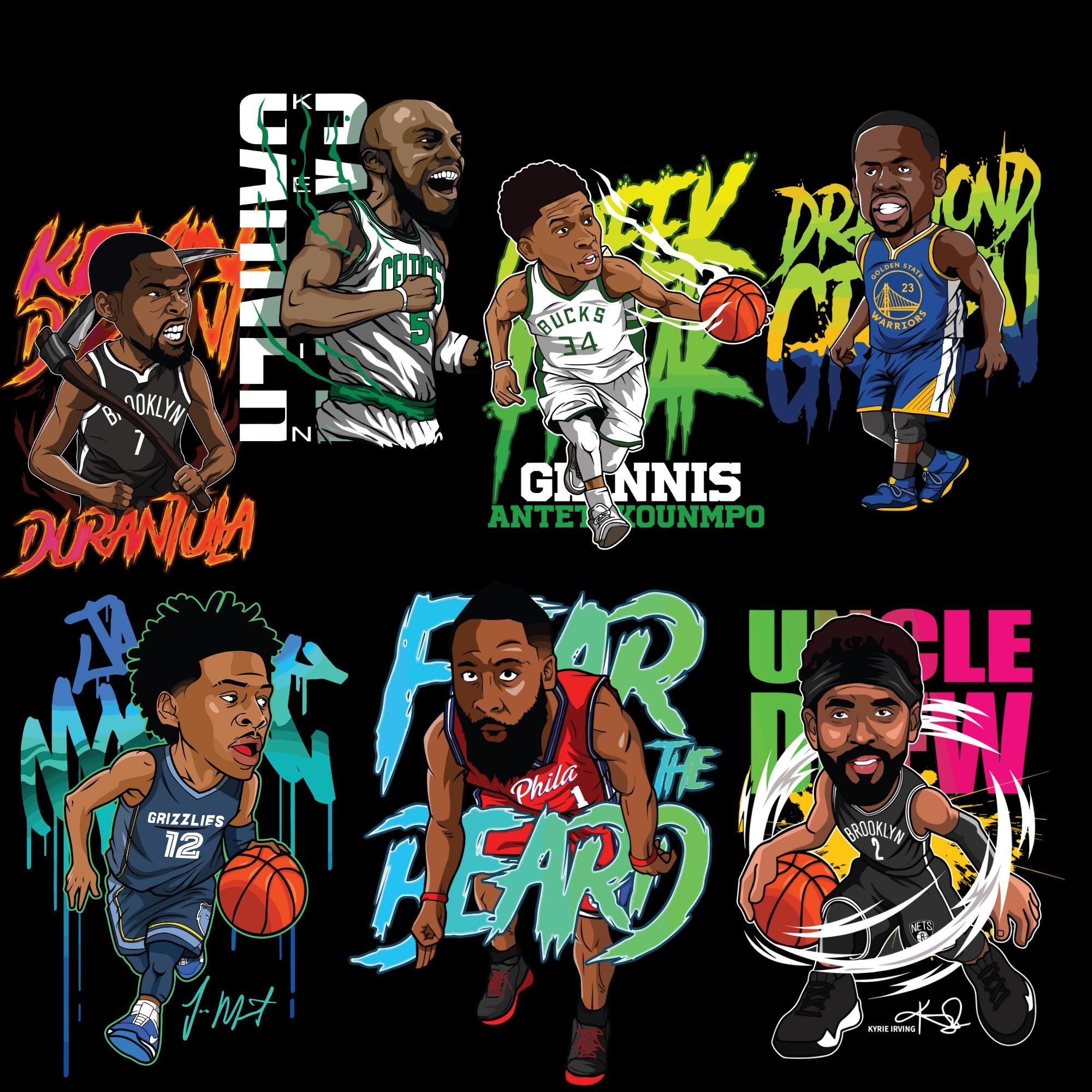 20+ High Quality & Premium NBA Graphic Design / Poster Design ...