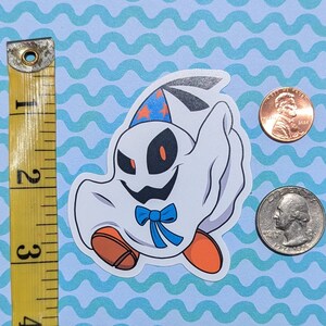 Paper Mario TTYD Inspired Doopliss Boss Yoshi Kid Companion Waterproof ...