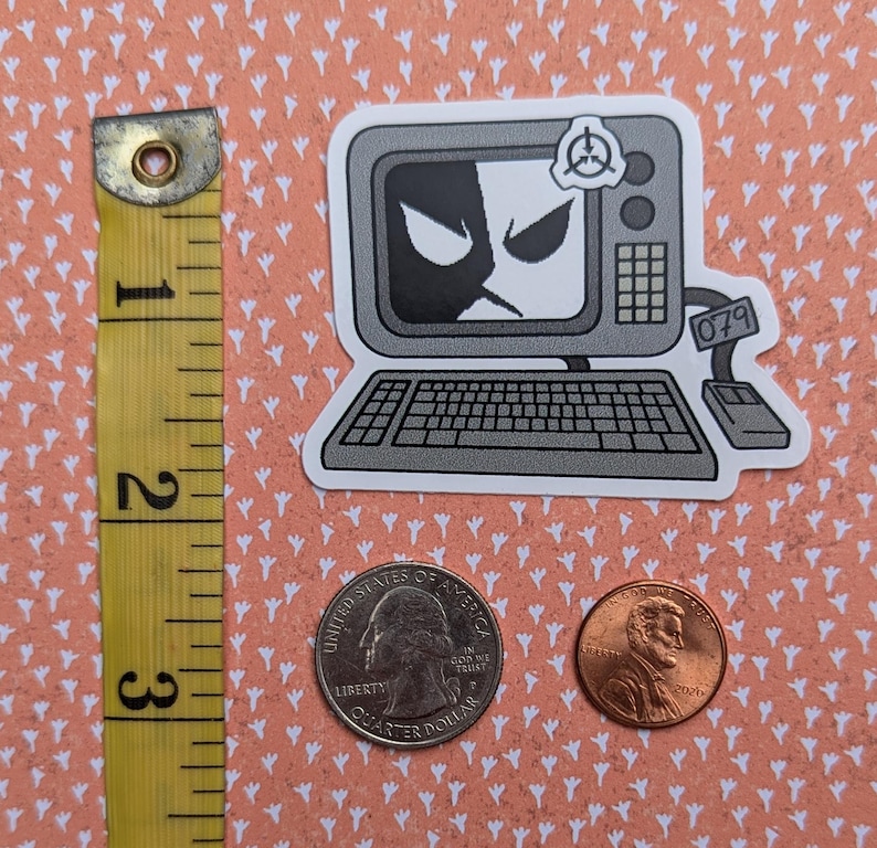 SCP Creepypasta Waterproof Sticker Decal Special Containment Procedure ...