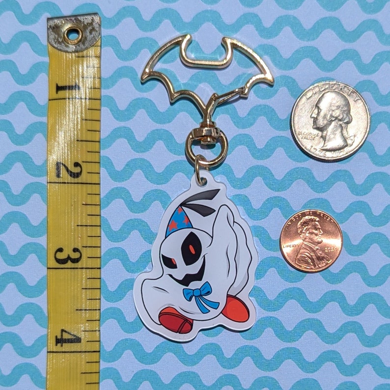 Paper Mario TTYD Inspired Doopliss Boss Yoshi Kid Companion Waterproof ...