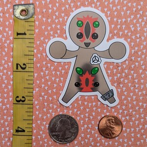 SCP Creepypasta Waterproof Sticker Decal Special Containment Procedure ...