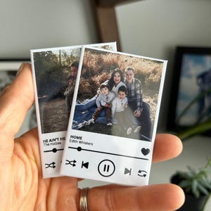 NFC Tap to Play, Custom Music Magnet, Custom Fridge Magnet, Music ...