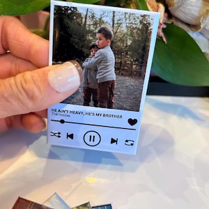 NFC Tap to Play, Custom Music Magnet, Custom Fridge Magnet, Music ...