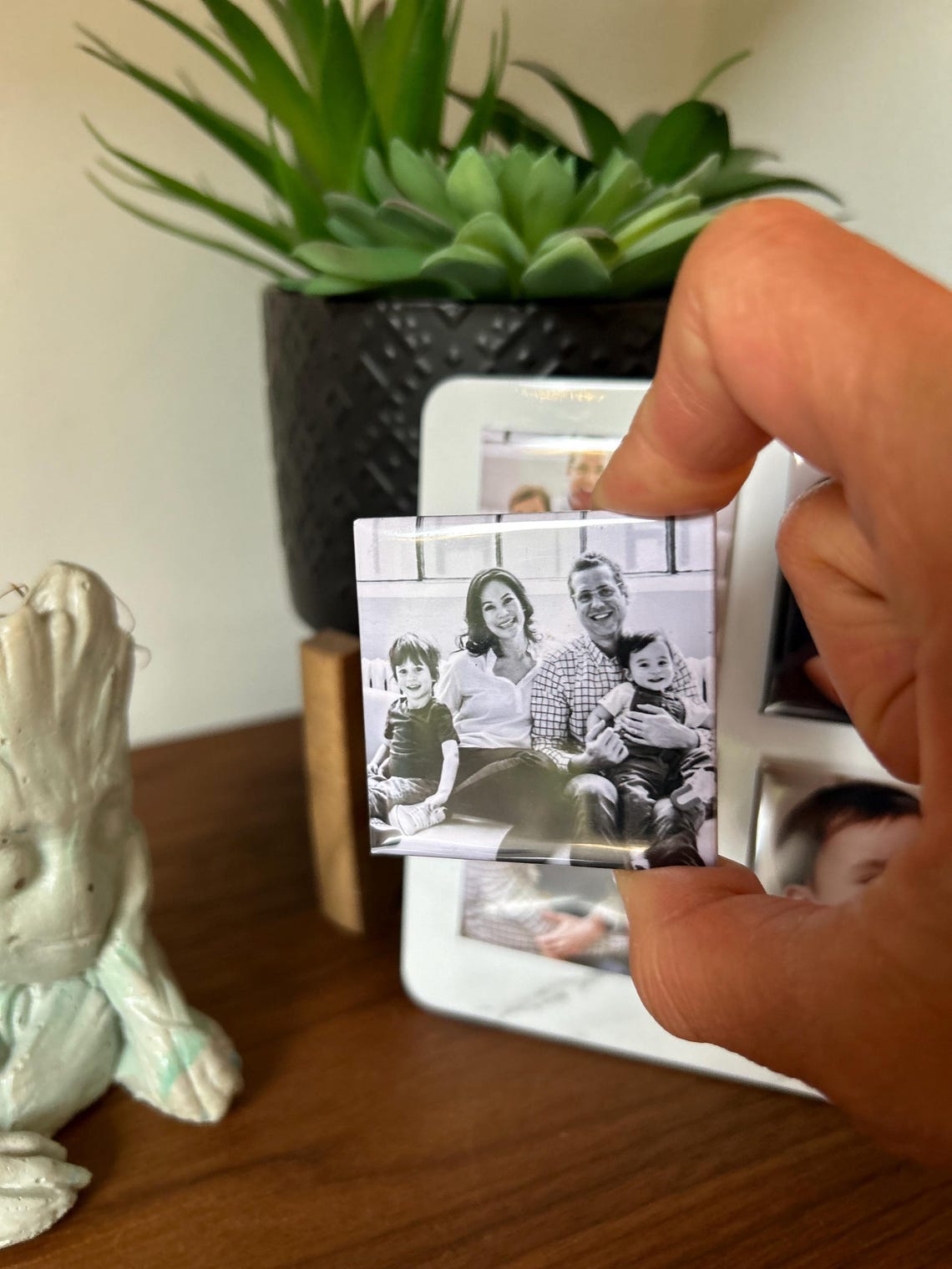 9 Custom Photo Magnets 2x2 Custom Gifts Birthday Gift Wedding Gifts ...