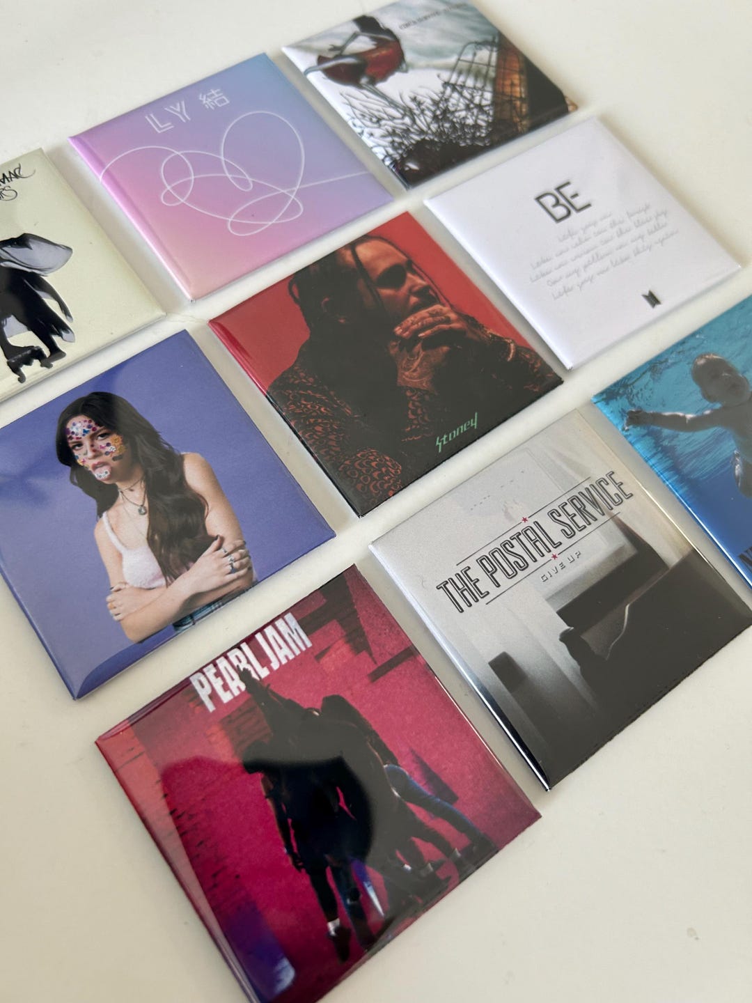 Custom Album Cover Music Player Magnet Set of 4 Custom Photo Magnet NFC ...