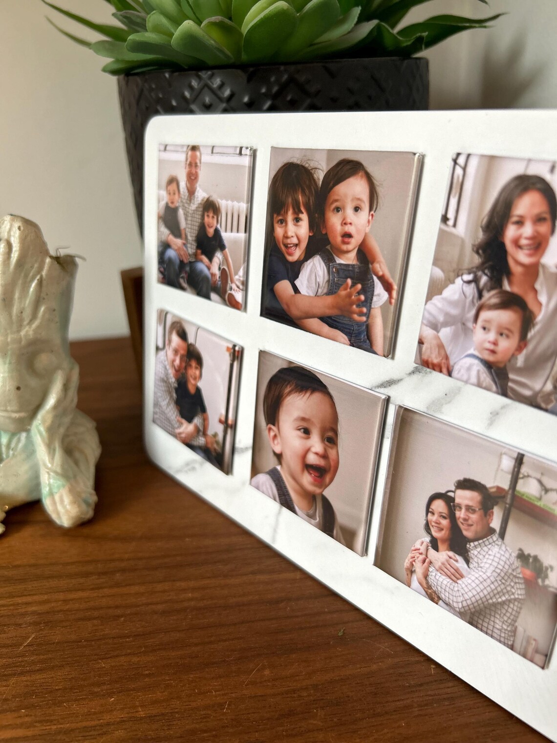 9 Custom Photo Magnets 2x2 Custom Gifts Birthday Gift Wedding Gifts ...