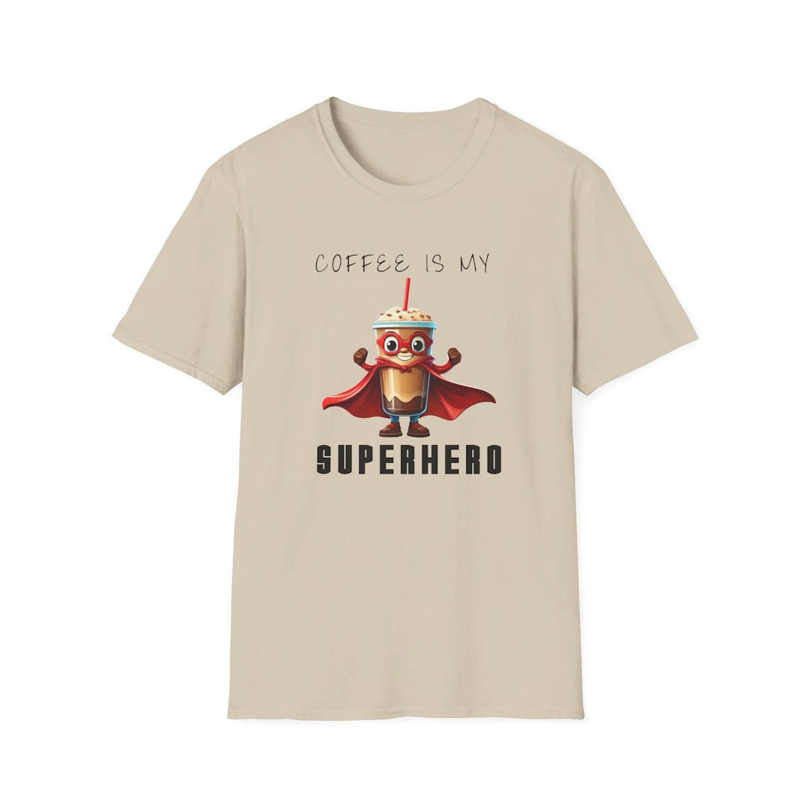 COFFEE SUPERHERO T Shirt, Coffee, Morning, Coffee Lovers, Caffeine ...