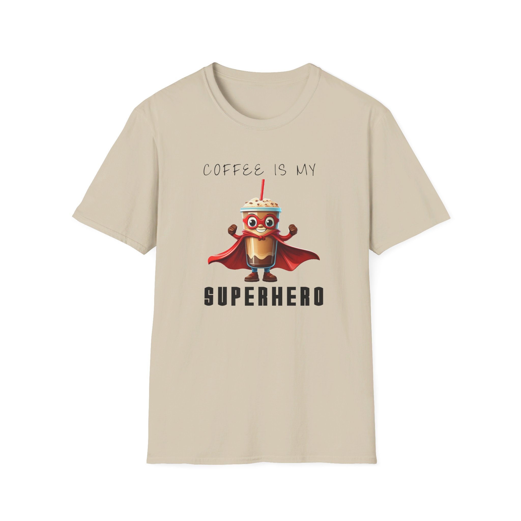 COFFEE SUPERHERO T Shirt, Coffee, Morning, Coffee Lovers, Caffeine ...