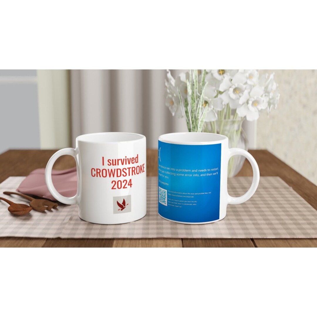 I Survived Crowdstroke 2024 Commemorative Cup - Etsy